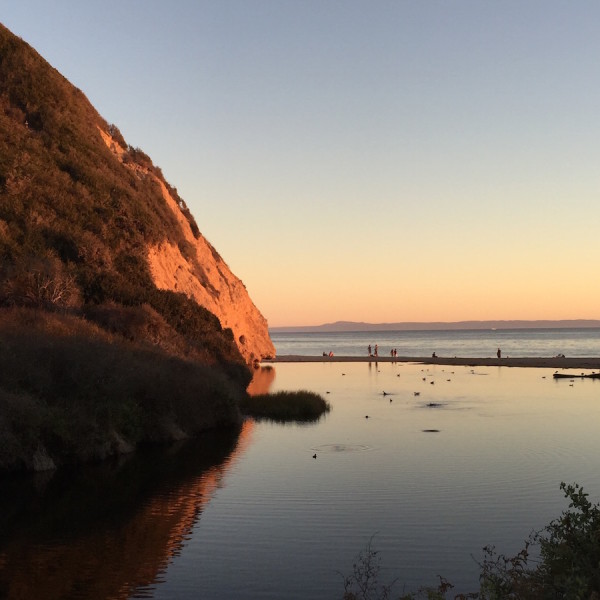 postcard from santa barbara