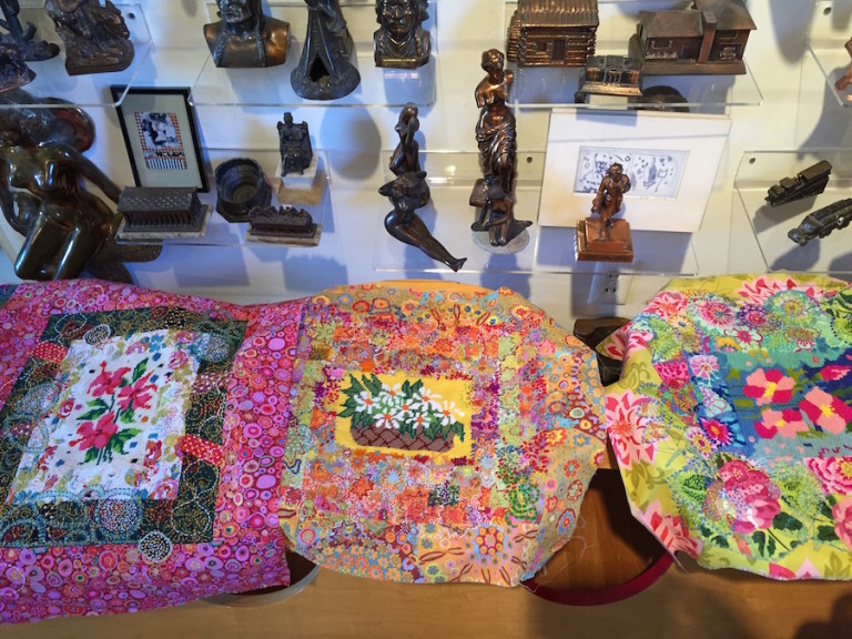 onward to penny’s art house!