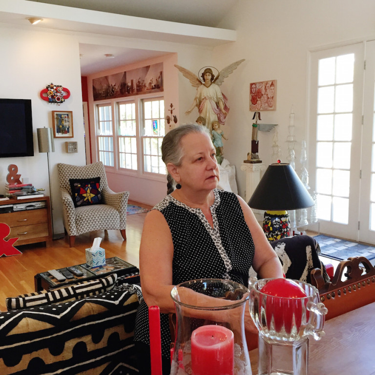 onward to penny’s art house!