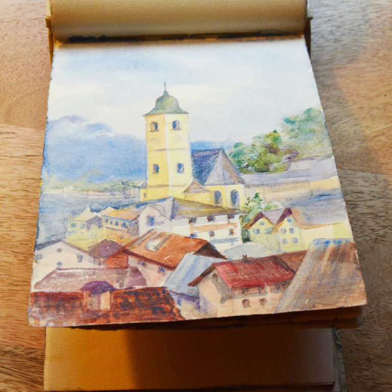 harriet hunter’s european sketchbook