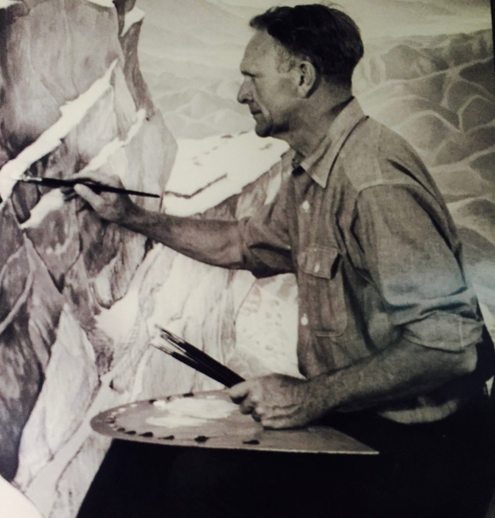 ray strong: a california landscape painter