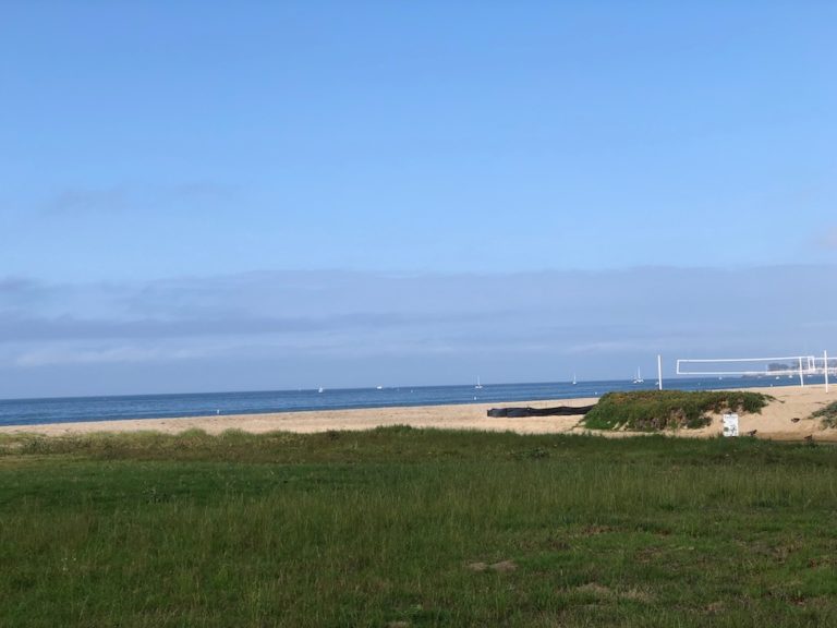 postcard no. 2 or what to do next time you go to santa babs