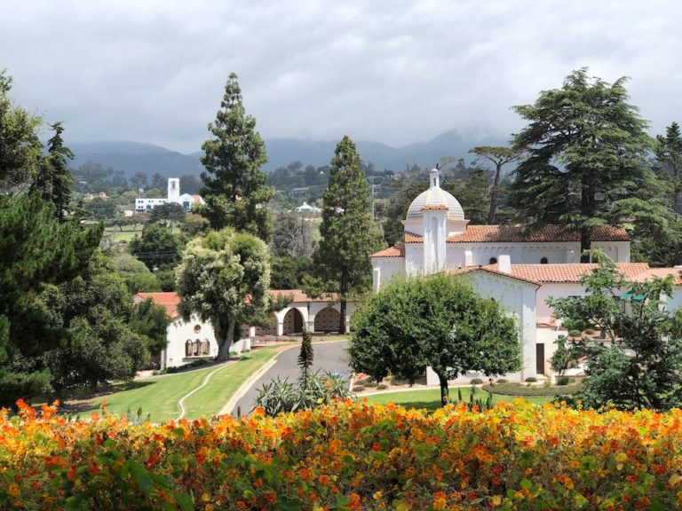 postcard no. 2 or what to do next time you go to santa babs